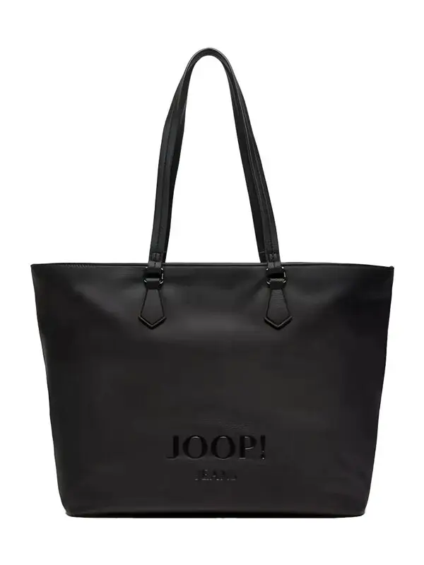 JOOP! Letterra Embossed-logo Tote Bag - Black