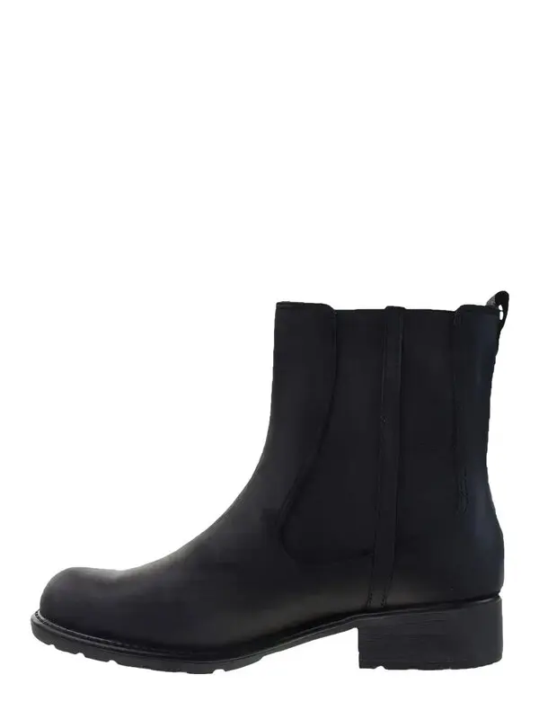 Clarks Orinoco Elasticated Boots - Black