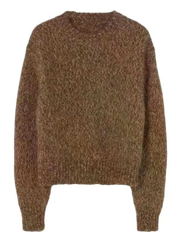 CORDERA Long-sleeve Sweater - Brown