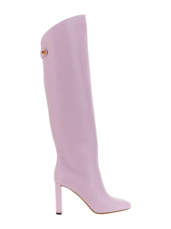 MAISON SKORPIOS Adriana Boot - Lilac