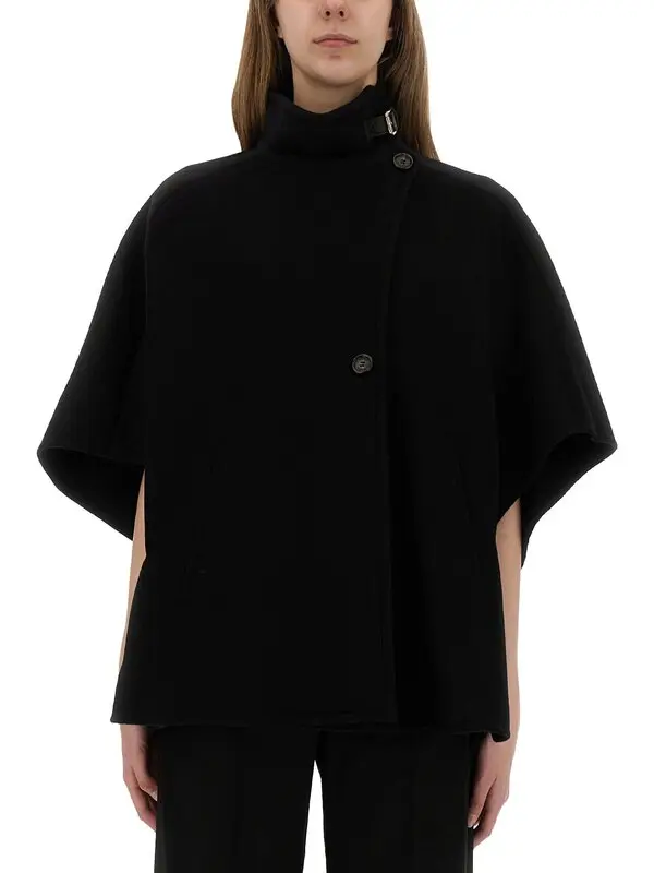 Max Mara Derrik Coat - Black