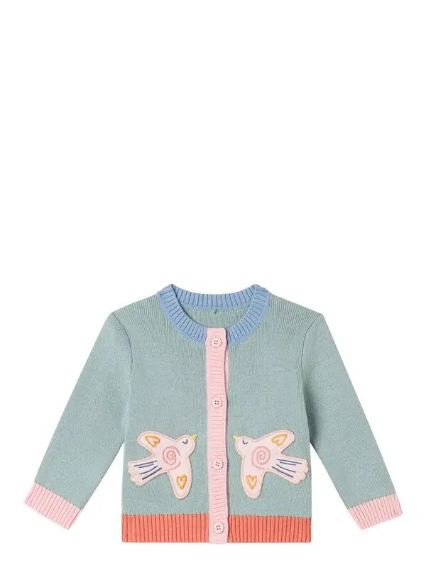 Stella McCartney Birds Shirt - Grey