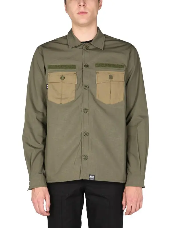 ARKAIR Utility" Shirt - Green