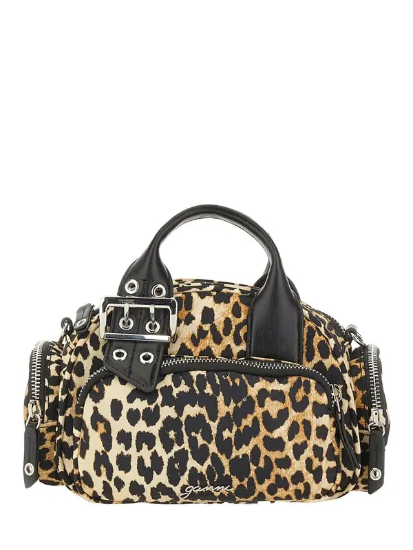 GANNI Polochon Bag - Animalier
