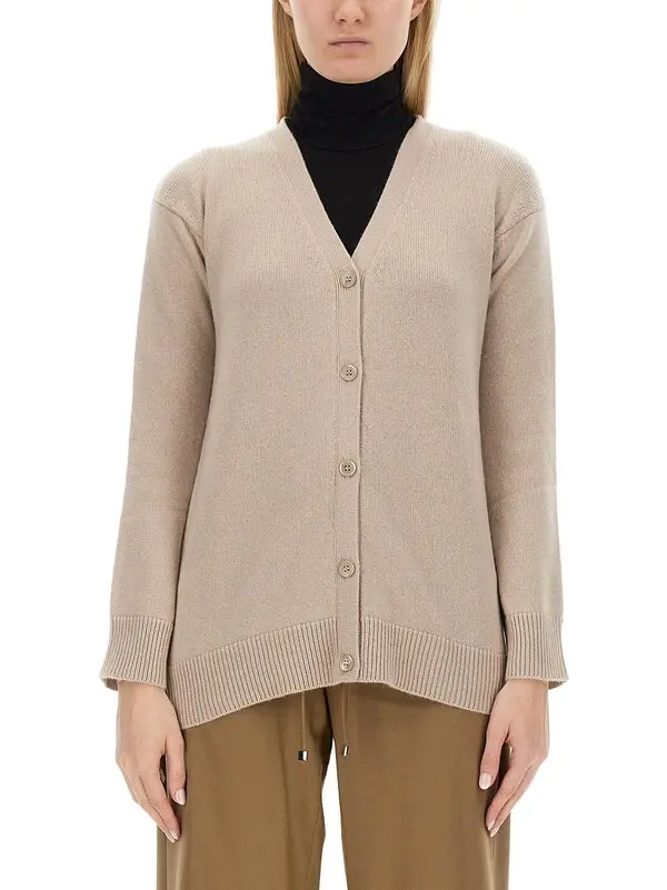 Max Mara Jane Cardigan - Beige