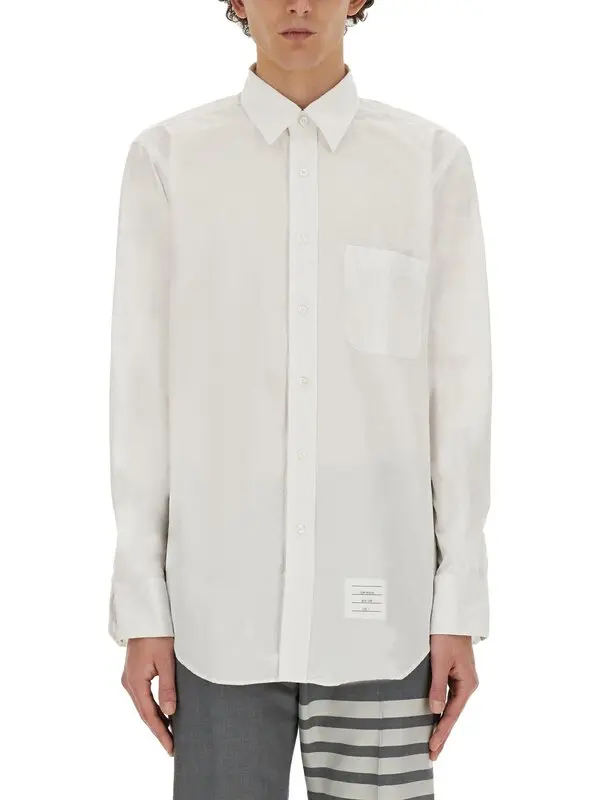Thom Browne Button Down Shirt - White