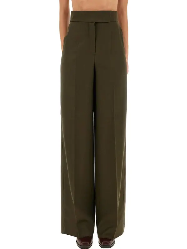 Max Mara Arturo Trousers - Green