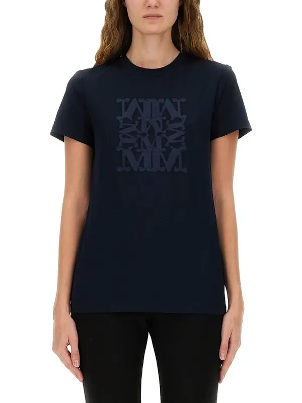 Max Mara Bravo T-shirt - Blue