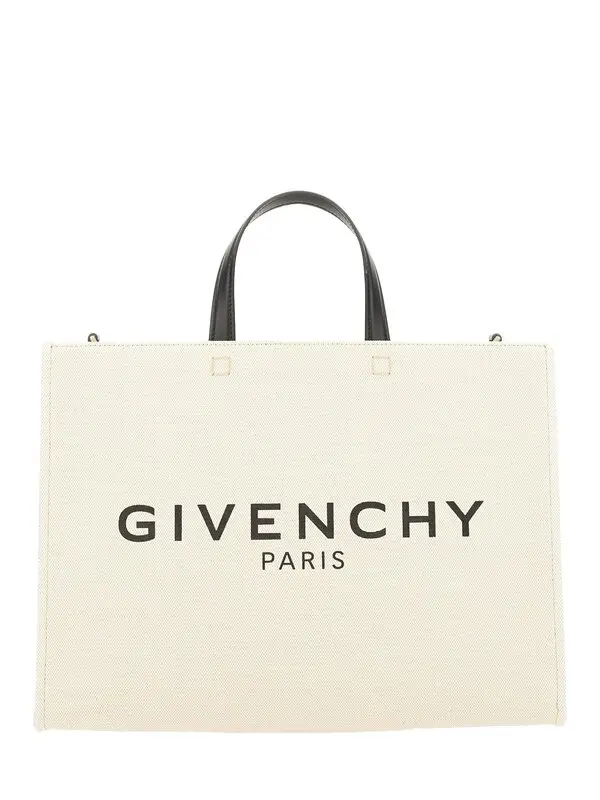Givenchy G-tote Medium Bag - White