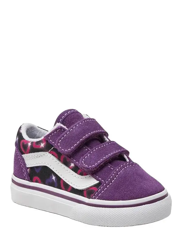 VANS Old Skool V Sneakers - Purple