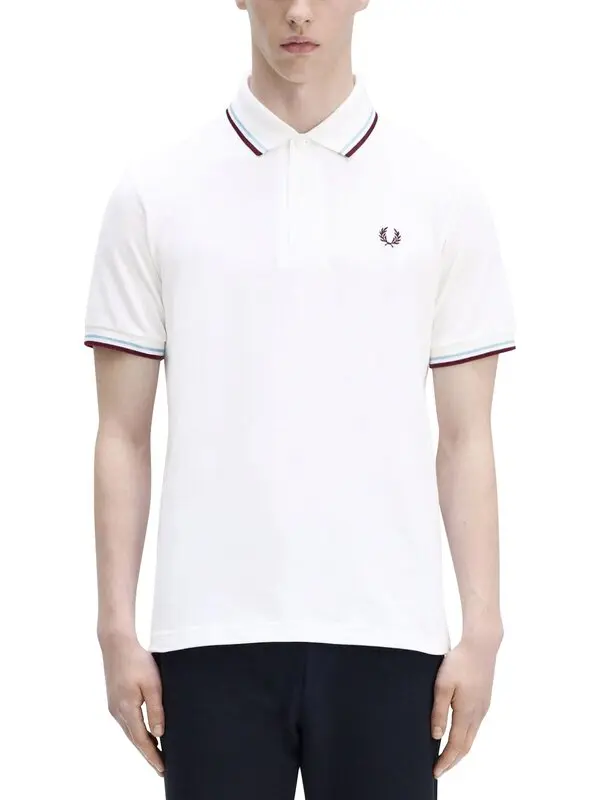 Fred Perry M12" Polo Shirt - White