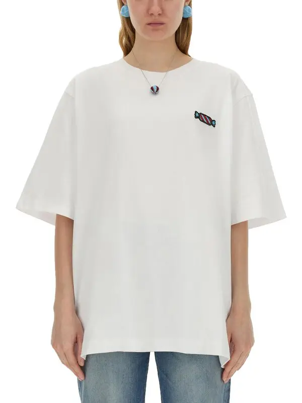 Fiorucci Candy Patch T-shirt - White