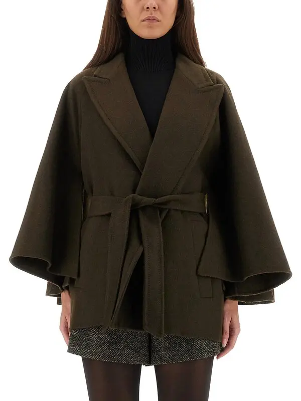 Max Mara Verna Coat - Green
