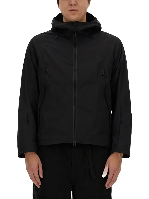 JG1 Hooded Jacket - Black