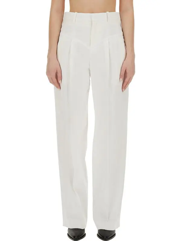 Isabel Marant Staya Pants - White