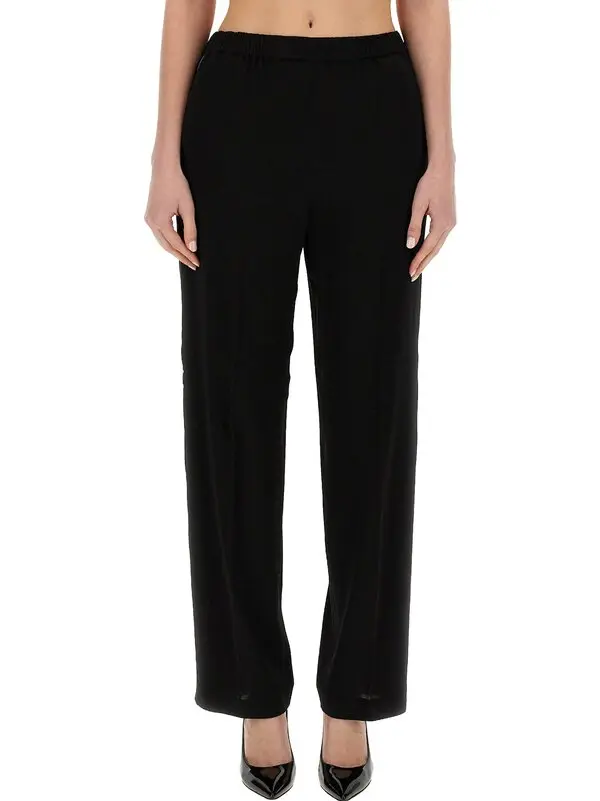 Fabiana Filippi Viscose Pants - Black