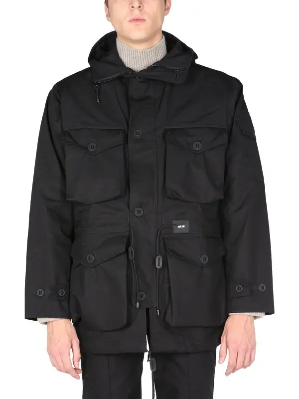 ARKAIR Smoke Jacket - Black