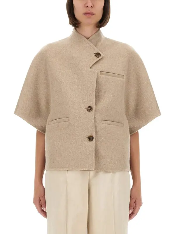 Max Mara Andalo Coat - Beige