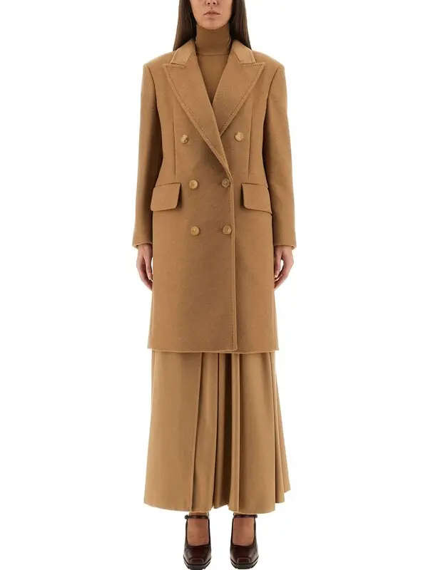 Max Mara Camel Hair Coat - Beige