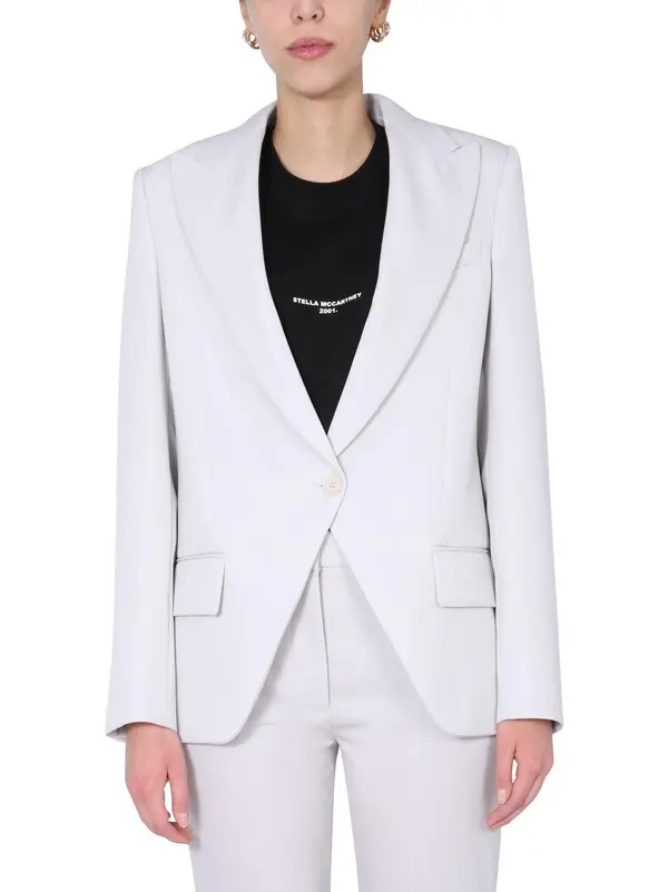 Stella McCartney Lindsay Tailored Jacket - Grey