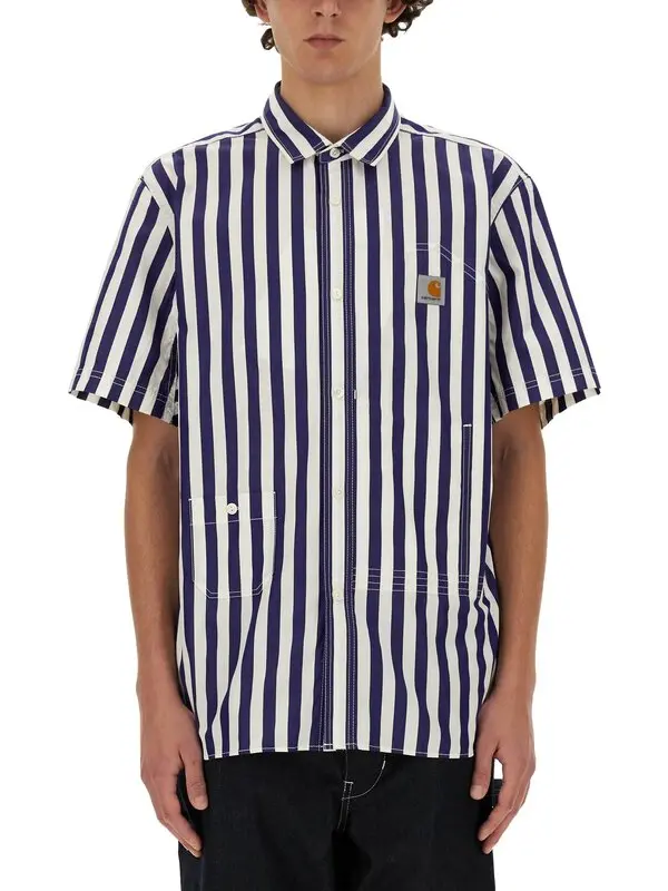 Junya Watanabe X Carhartt Wip Shirt - White