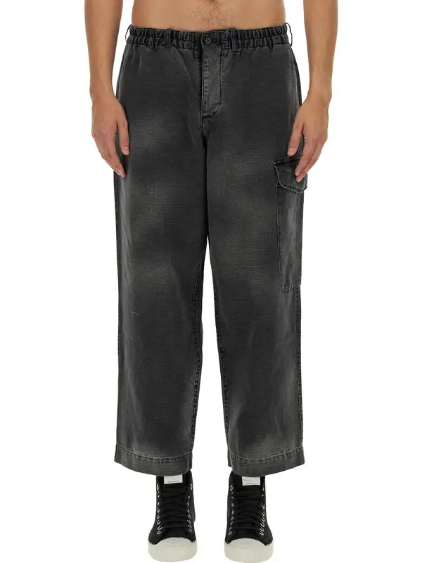 You Must Create Military Pants - Black