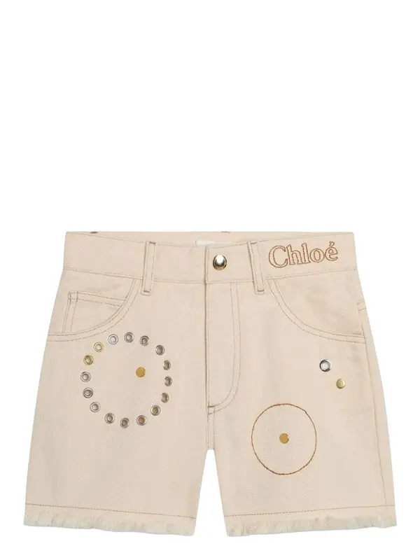 Chloé Short Jeans - Denim