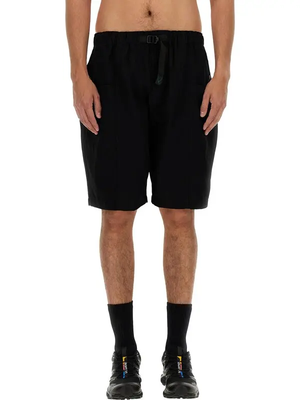 SOUTH2 WEST8 Twill Bermuda Shorts - Black