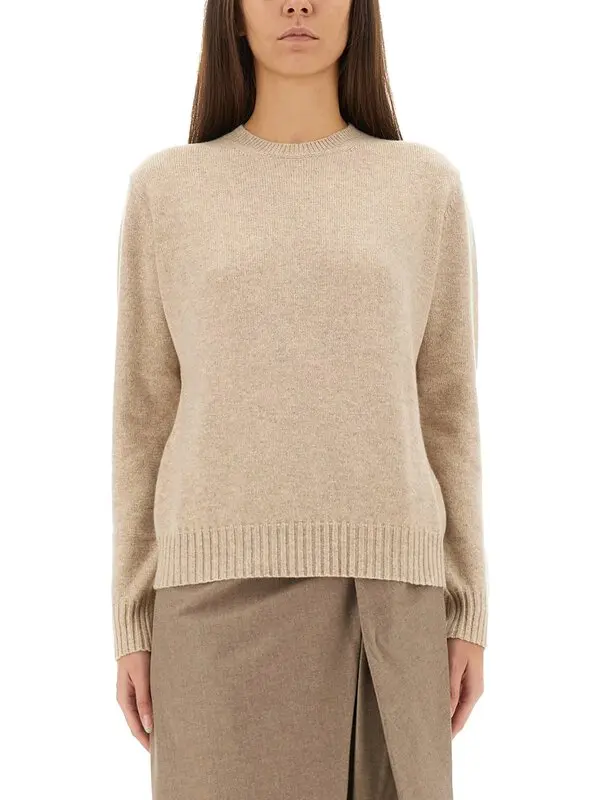 Max Mara Cinema Cashmere Sweater - Beige