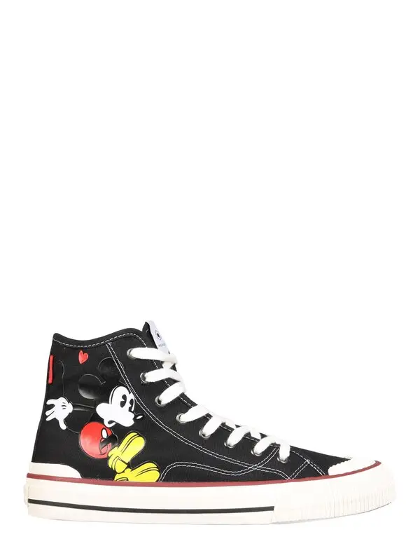 MOACONCEPT High-top Sneakers - Black