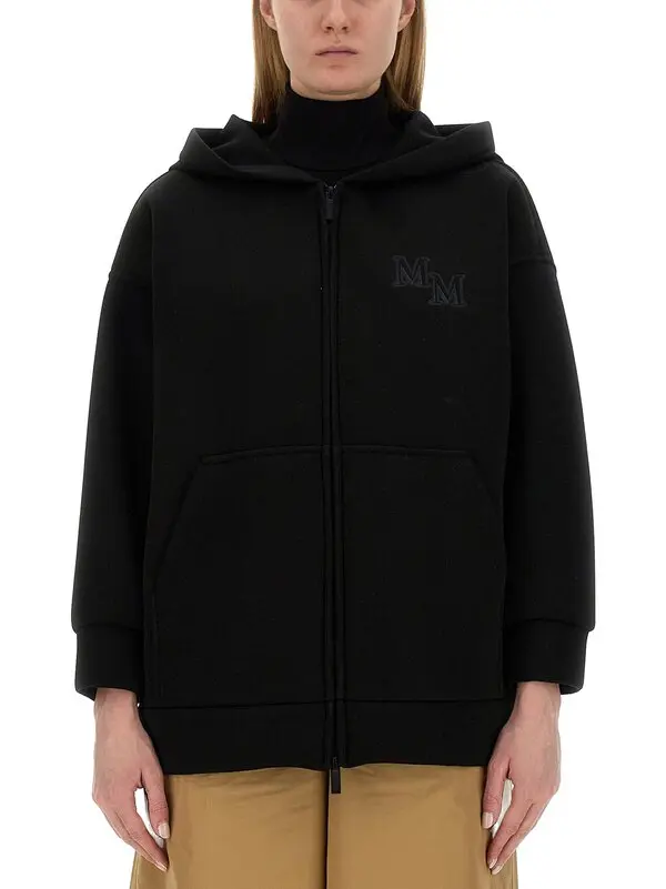 Max Mara Obbia Jacket - Black