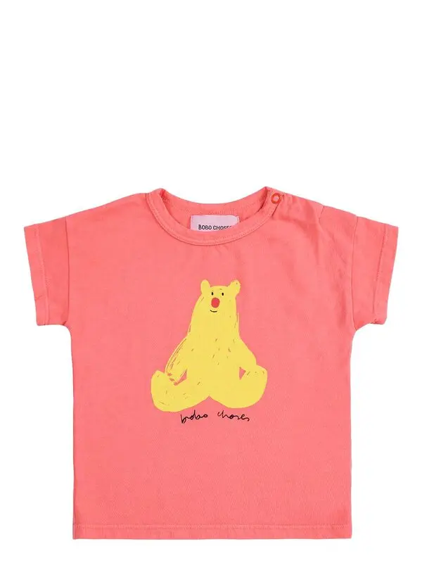 BOBO CHOSES T-shirt - Pink