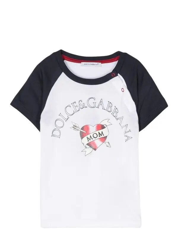 Dolce & Gabbana Short Sleeve T-shirt - Multicolour