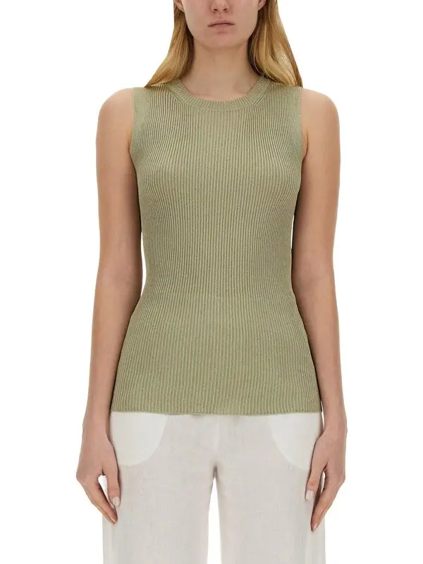 Fabiana Filippi Knit Top - Green