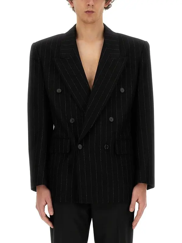 Saint Laurent Oversize Jacket - Black