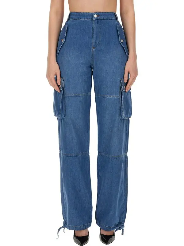 Moschino Cargo Trousers - Blue