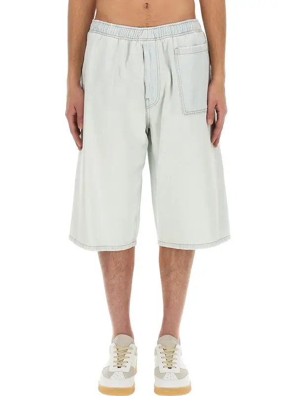 MAISON MARGIELA Bermuda Shorts - Denim