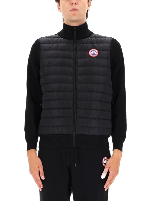 Canada Goose Hybridge Vest - Black