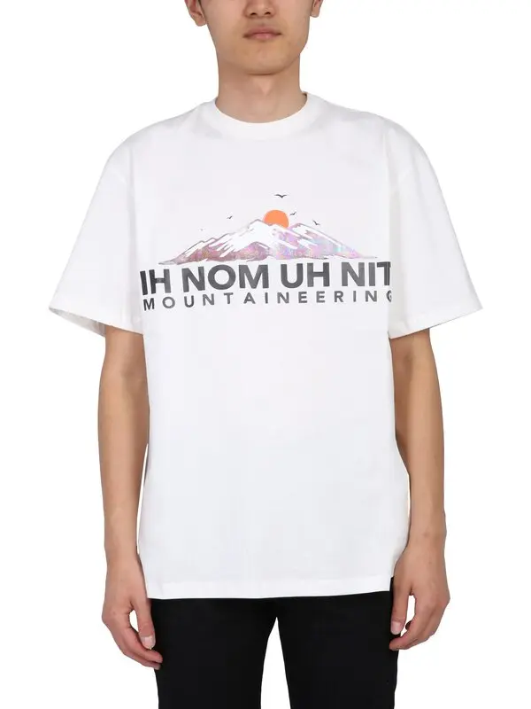 IH NOM UH NIT Crew Neck T-shirt - White