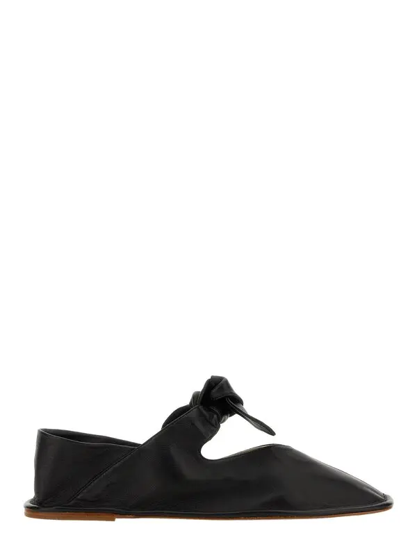 Hereu Llasada Sandal - Black