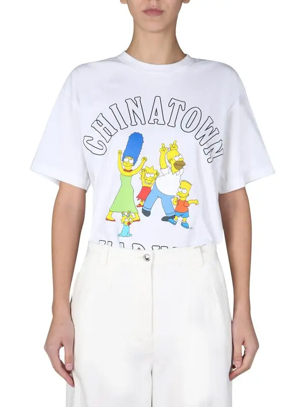 CHINATOWN MARKET X THE SIMPSONS Family Simpsons T-shirt - White