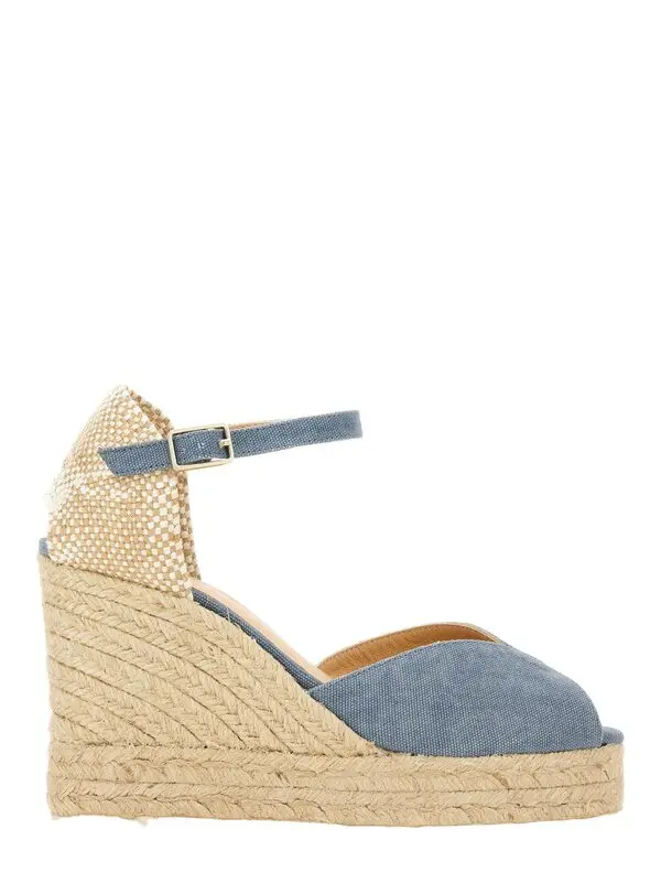 CastaÑer Espadrille Sandal - Blue