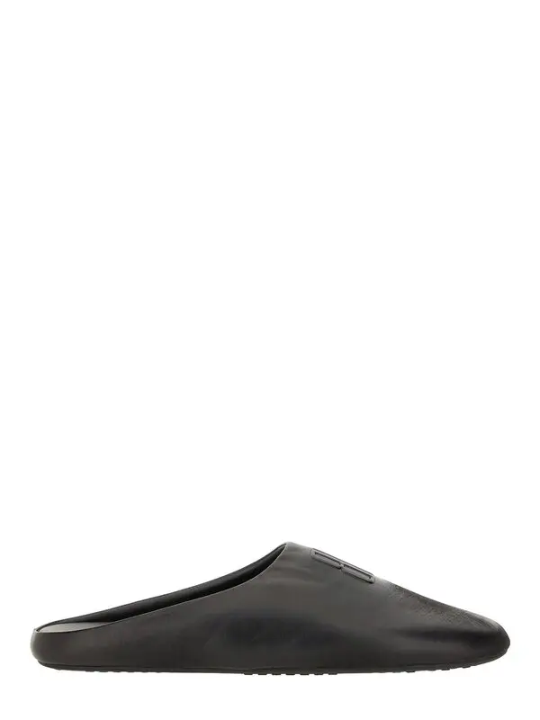 Balenciaga Flat Sabot - Black