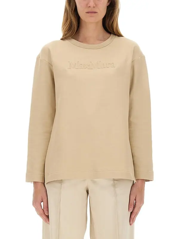 Max Mara Berma Sweatshirt - Beige