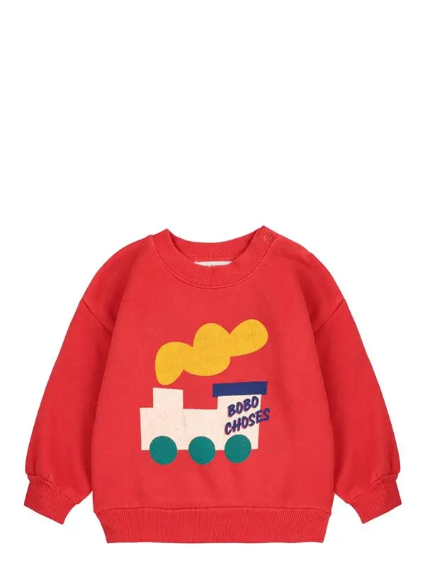 BOBO CHOSES Choo Choo Jersey - Red