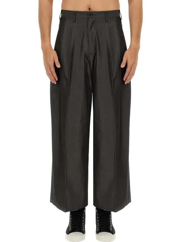 AIE Wide Fit Pants - Grey