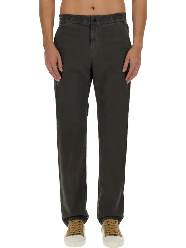 A.p.c. Regular Fit Trousers - Grey