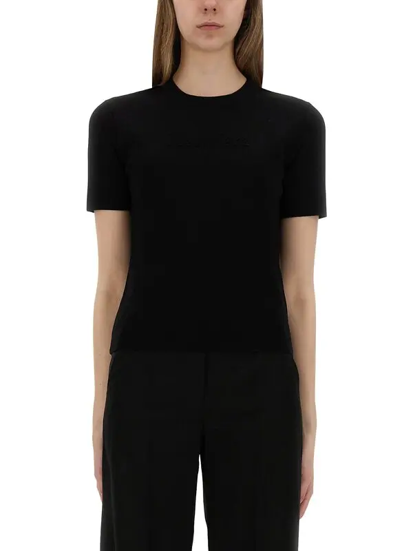 Max Mara Adelio T-shirt - Black