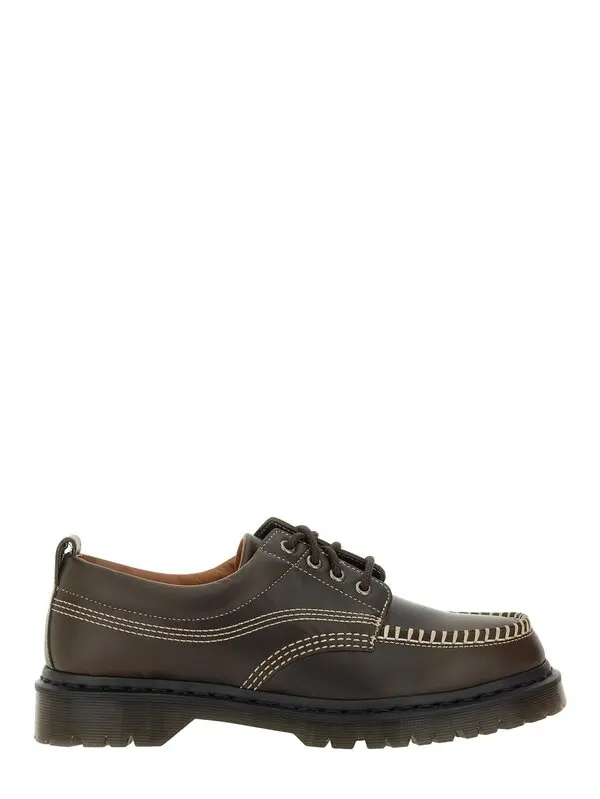 Dr. Martens Lowell Moc Toe Lace-up - Brown
