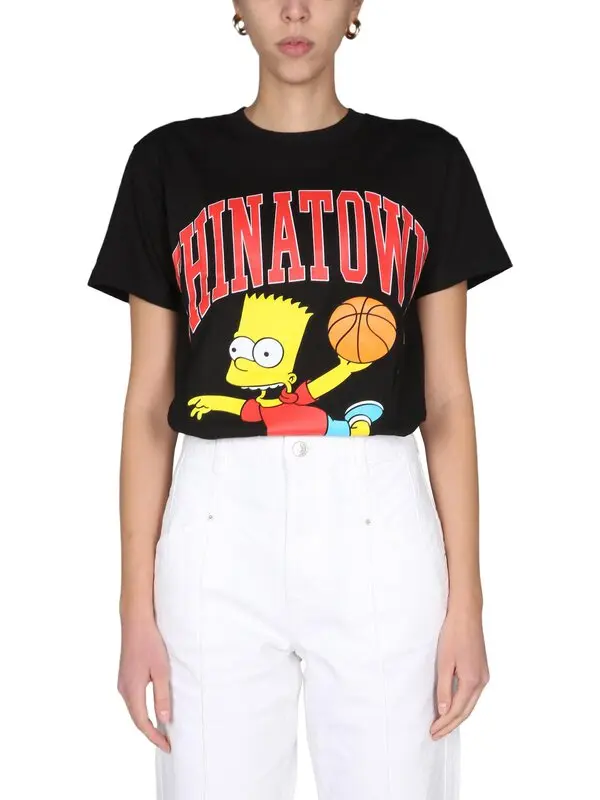 CHINATOWN MARKET X THE SIMPSONS Air Bart T-shirt - Black